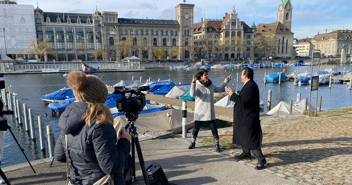 Advents-TV-Sendung mit 4 Schweizer Stars - The School of Voice - Frank ...